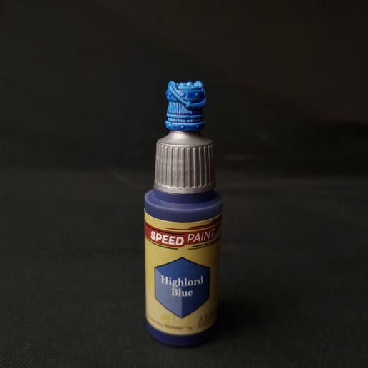 🍾 Dropper Bottle Color Swatch Topper - 3D Model (Paint Bucket)・ STL ...