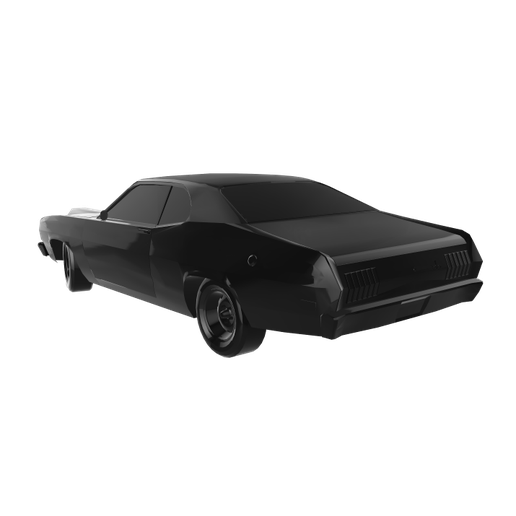 🚗 Dodge Demon 1971・ STL File for ・Cults