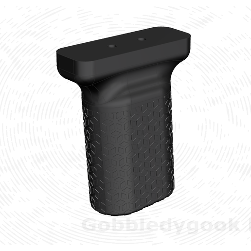 3D file Grip_3_M-LOK_Short___Type_B1 🔫 ・3D printer model to download・Cults