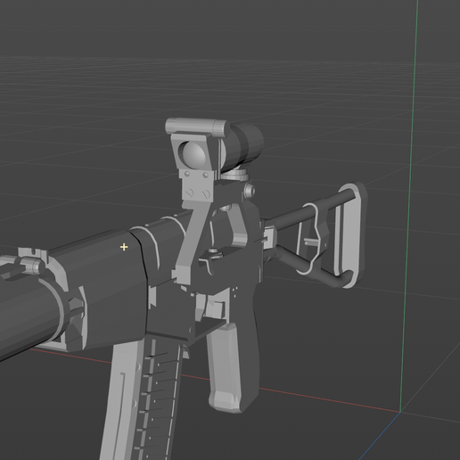 Archivo STL Russian val rifle 3D model 🗺️ ・Objeto imprimible en 3D para ...