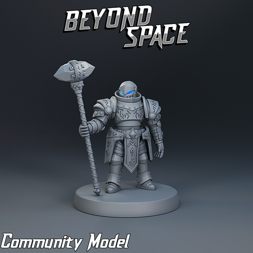 Free 3D file Lorian Runesmith LO1 🛰 ・3D print model to download・Cults