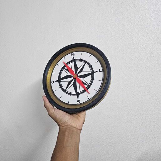🧭 Survival Compass – STL File for 3D Printing・ 3MF File for 3D printing ...