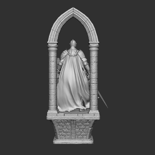 🗡️ Lothric Knight - Dark Souls 3 3D print model・ 3D File for 3D ...