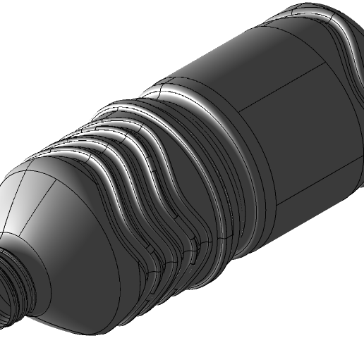 Free STL file Water Bottle 🚰 ・3D printable model to download・Cults