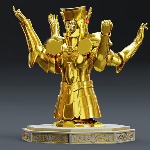 Fichier STL Gemini Cloth Miniature ♊ ・Modèle imprimable en 3D à ...