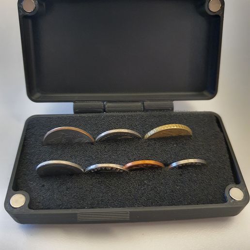 STL file MAGNETIC MINELAB BOX 🧲 ・3D printable model to download・Cults