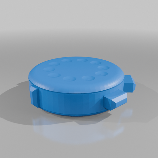 Free 3D file Fidget Button Spinner 👌 ・3D printable object to download・Cults