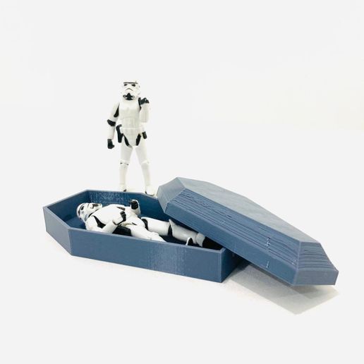 🔣 Coffins with Symbols for 3.75" & 6" Figure Diorama (1:18 & 1:12 ...