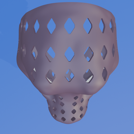 🐉 Fursuit head base dragon ampwave・ STL File for 3D printing・Cults