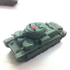 3D printing Soviet Multi-Turret Tank (REVISED)Pack・Cults