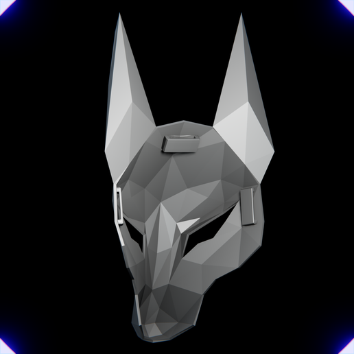 anubis mask pattern free