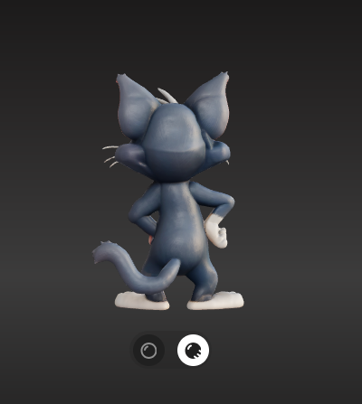👽 Expressive Tom 3D Printing Model – Looney Chase Moment Captured・ STL ...