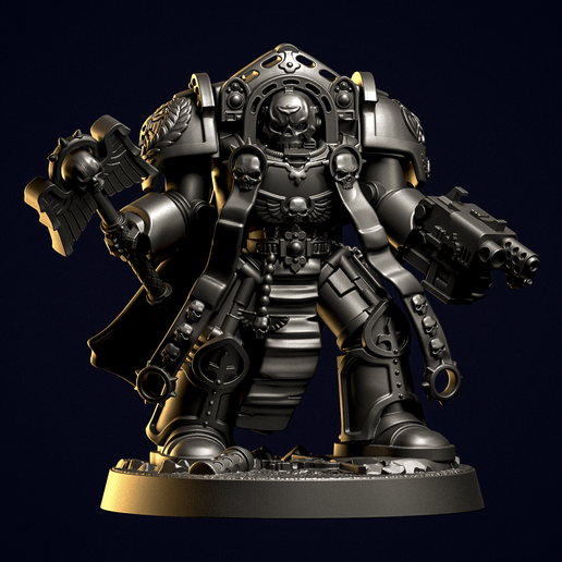 👴 Terminator・ 3D File for 3D printing・Cults