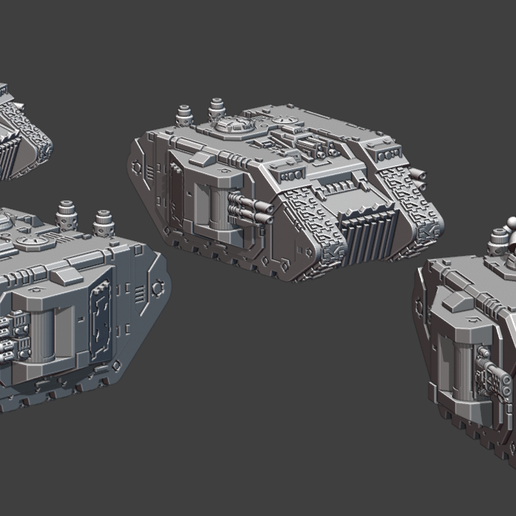 🪖 StarPorts - Land RADAR - Phobos FLOPP4・Free 3D File for 3D printing・Cults