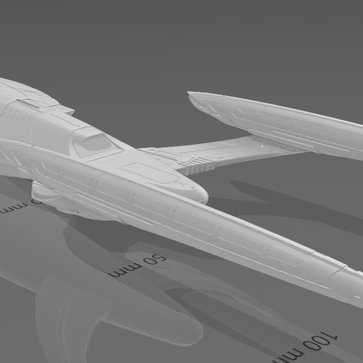 🖖 STO - Federation - Vesta-class Multi-Mission Explorer・Free STL File ...
