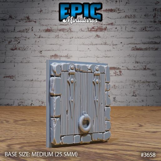 Archivo 3D Mimic Trapdoor ‧ DnD Miniature ‧ Tabletop Miniatures ...