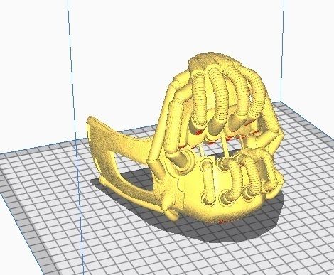 🎲 mask bane・Free STL File for ・Cults