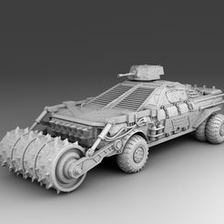 Download 21 3D models from Mad Max Cars and Machines listed by ...