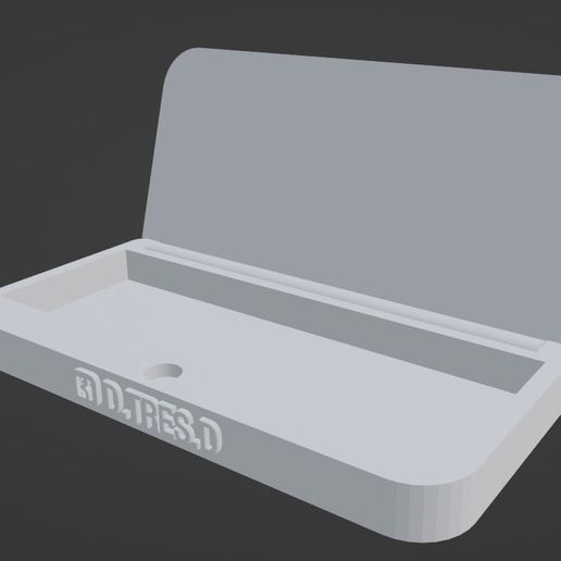 🌿 Rolling Paper Case/Box-for Rolling Papers 1 1/4・ STL File for ・Cults