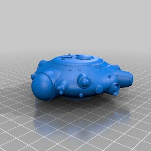 🤖 Imperial Probe Droid - Probot・Free STL File for ・Cults