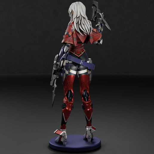 🦸 Elma - Xenoblade Chronicles X・ 3D File for 3D printing・Cults