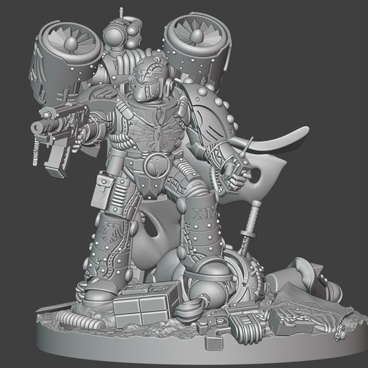 🐦 Soukhounou, Commander of the Hawks(Neo mk2)・Free 3D File for 3D ...