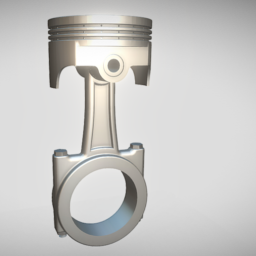 🛞 PISTON・Free STL File for 3D printing・Cults