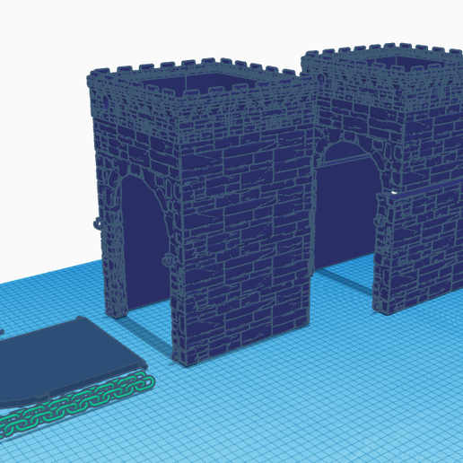 🎮 Xbox Castle Cover・ STL File for 3D printing・Cults
