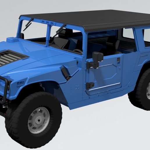 🚁 Hummer / Humvee Short body conversion kit by AN3DRC・ 3D File for 3D ...