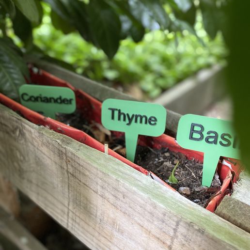 🌿 10 Clear and Easy Plant Labels – Printable Garden Markers・ 3D File ...