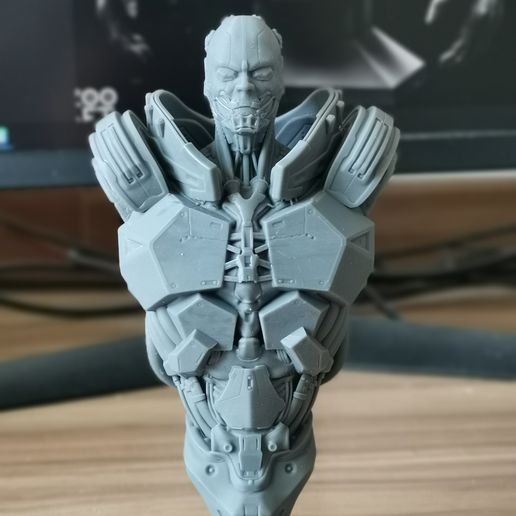 🤖 Adam Smasher,cyberpunk,cyberpunk 2077,robot・ 3D File for ・Cults