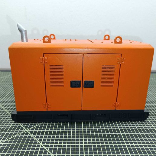 🚁 Power generator・ STL File for 3D printing・Cults