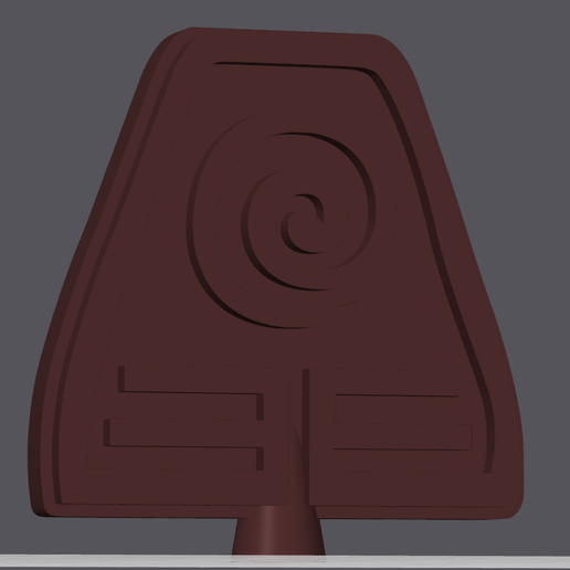 🌍 ATLA Earth Nation Christmas tree topper・ STL File for 3D printing・Cults
