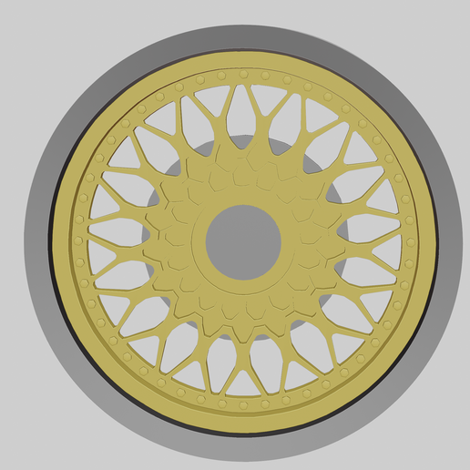 STL file BBS RS STYLE 🚗 (OBJ)・3D printer design to download・Cults