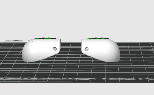 🚁 LOSI PROMOTO SM KNEE PAD・ 3MF File for 3D printing・Cults