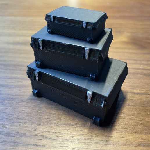 🦇 BAT BUNKER CASE BOX (THE DARK KNIGHT) SCALE 1/12・ STL File for 3D ...