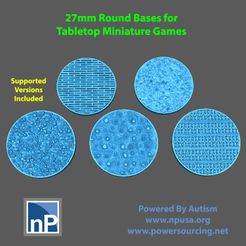 Bases best free 3D printer models・643 designs to download・Cults