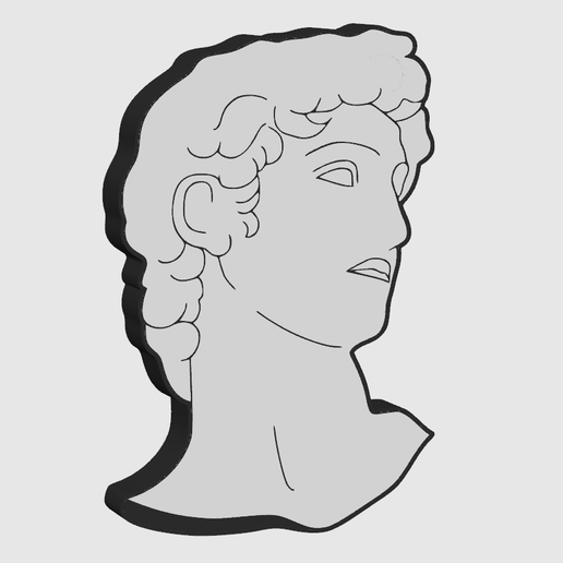 3MF file Led LightBox David ️ ・3D printable model to download・Cults