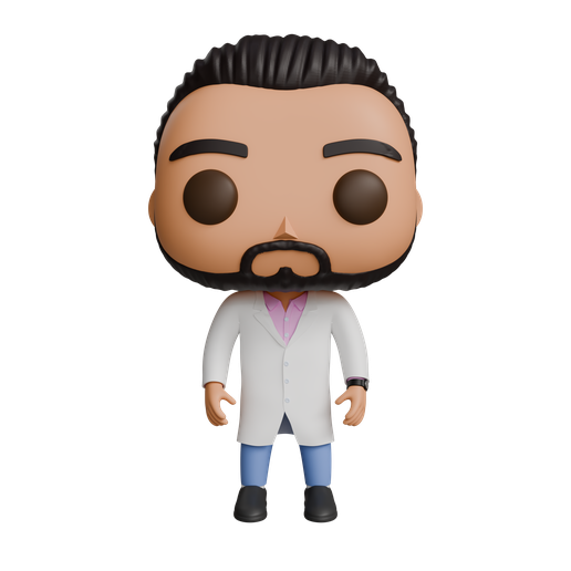 STL file Funko pop Doctor 4 🩺 ・3D printer design to download・Cults
