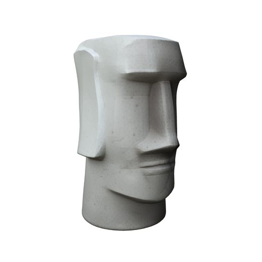 🗿 Moai statue figure・ STL File for 3D printing・Cults