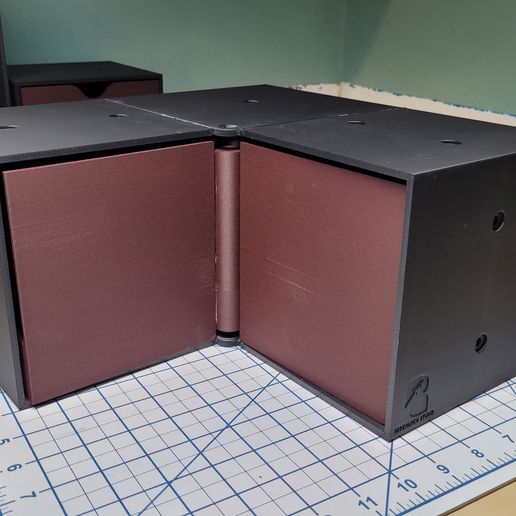 🎨 RPS 300-300-150 rotary corner 1d・3D Print with the Bambu X1 3D ...