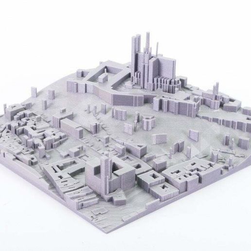 Free STL file Prague Castle area 🏰 (GCODE)・3D printing idea to download ...
