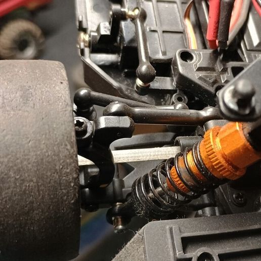 Free STL file Drive axle for Ejector Rocket RC drift car 🚀 ・3D printer ...