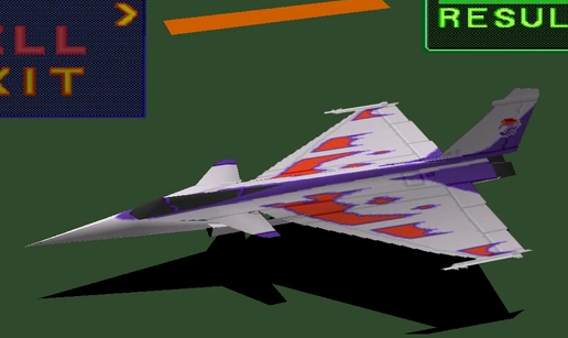 ♠️ Air Combat R-C01 (1995) Fan Made Ace Combat Model・Free OBJ File for ...