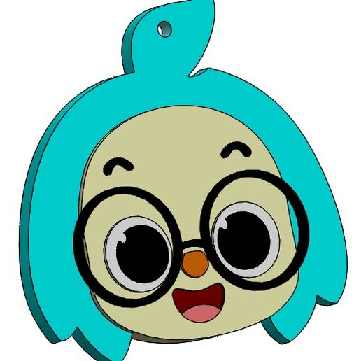 pinkfong poki coloring pages