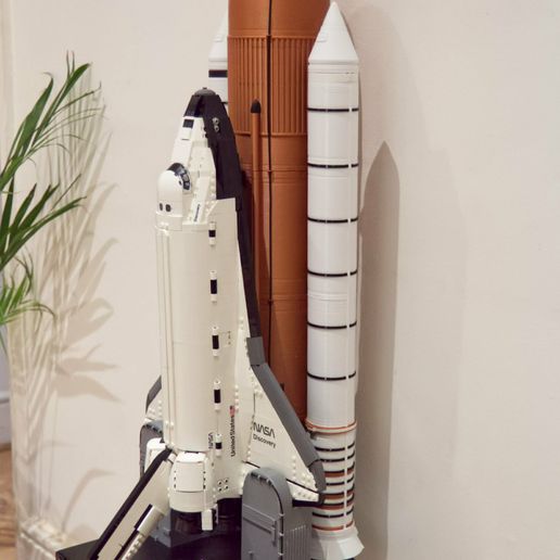 🚀 Solid Rocket Boosters & External Tank for 10283 Nasa Space Shuttle ...