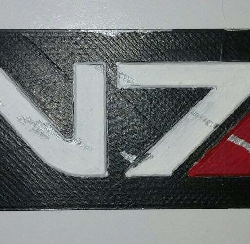 🎭 N7 armor and misc pieces・Free STL File for ・Cults