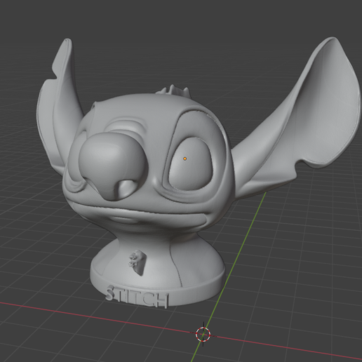 👤 Stitch Bust - Decorative Figure for 3D Printing・ STL File for 3D ...