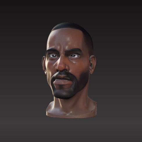 👤 bust human・ STL File for 3D printing・Cults