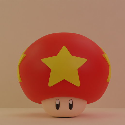 🍄 Super Mario Collection・ 3D File for ・Cults